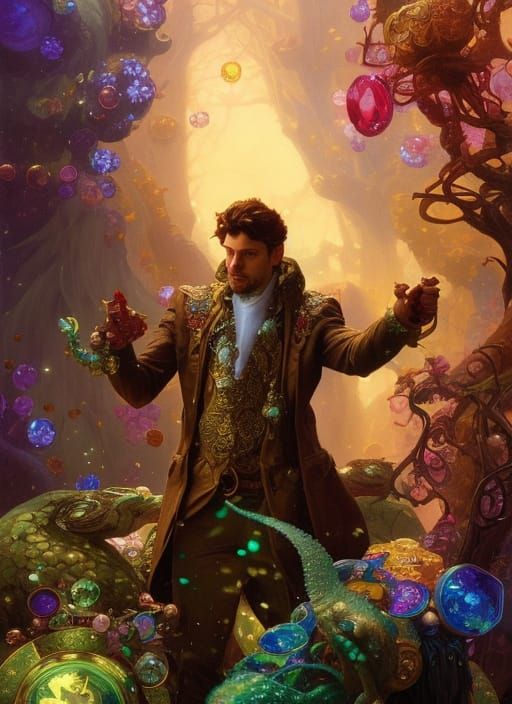 fae world k - AI Generated Artwork - NightCafe Creator