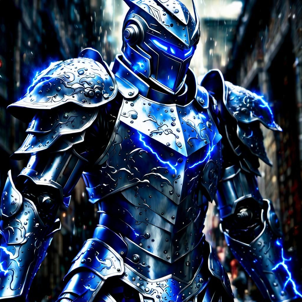 Blue - AI Generated Artwork - NightCafe Creator