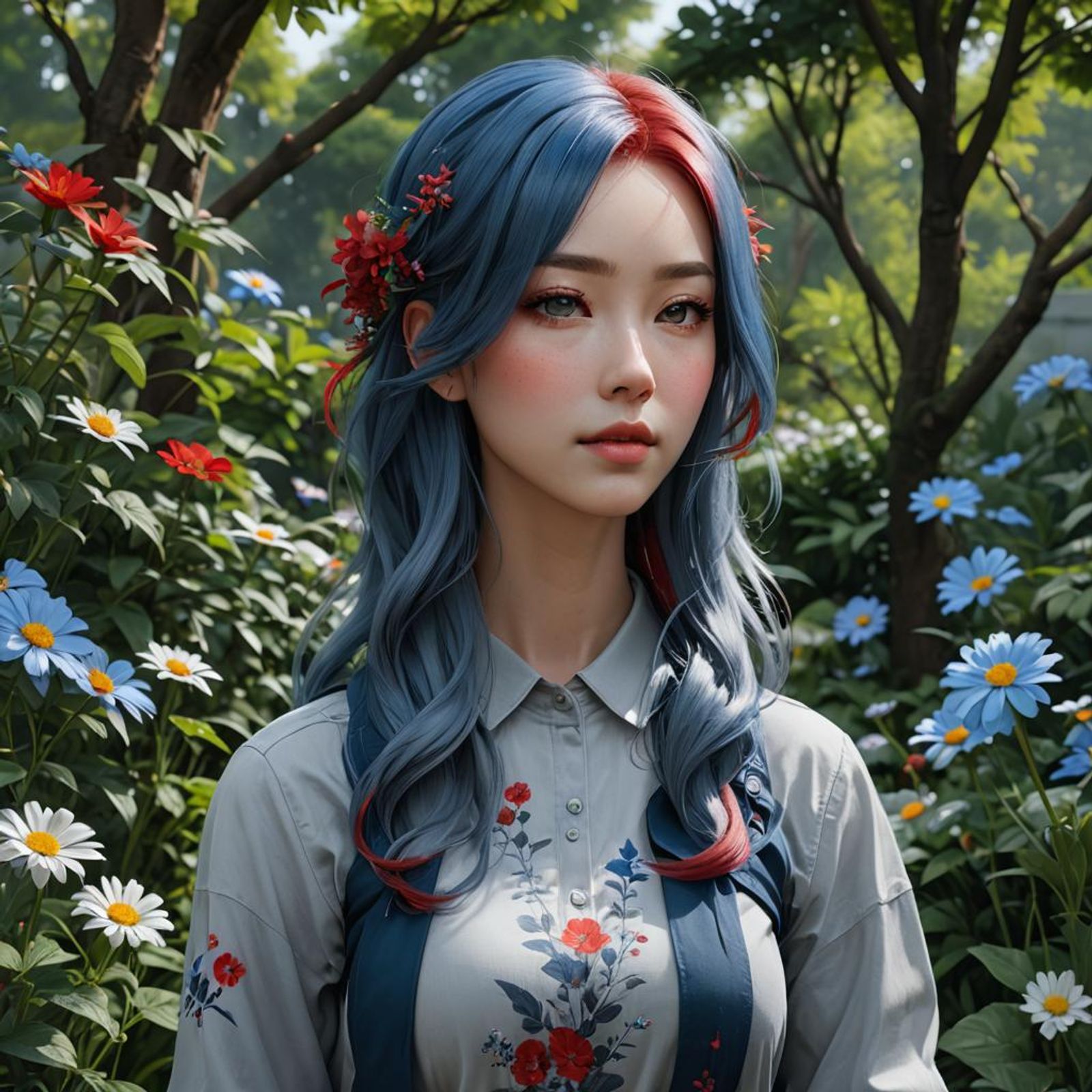 The Red Queen - AI Generated Artwork - NightCafe Creator