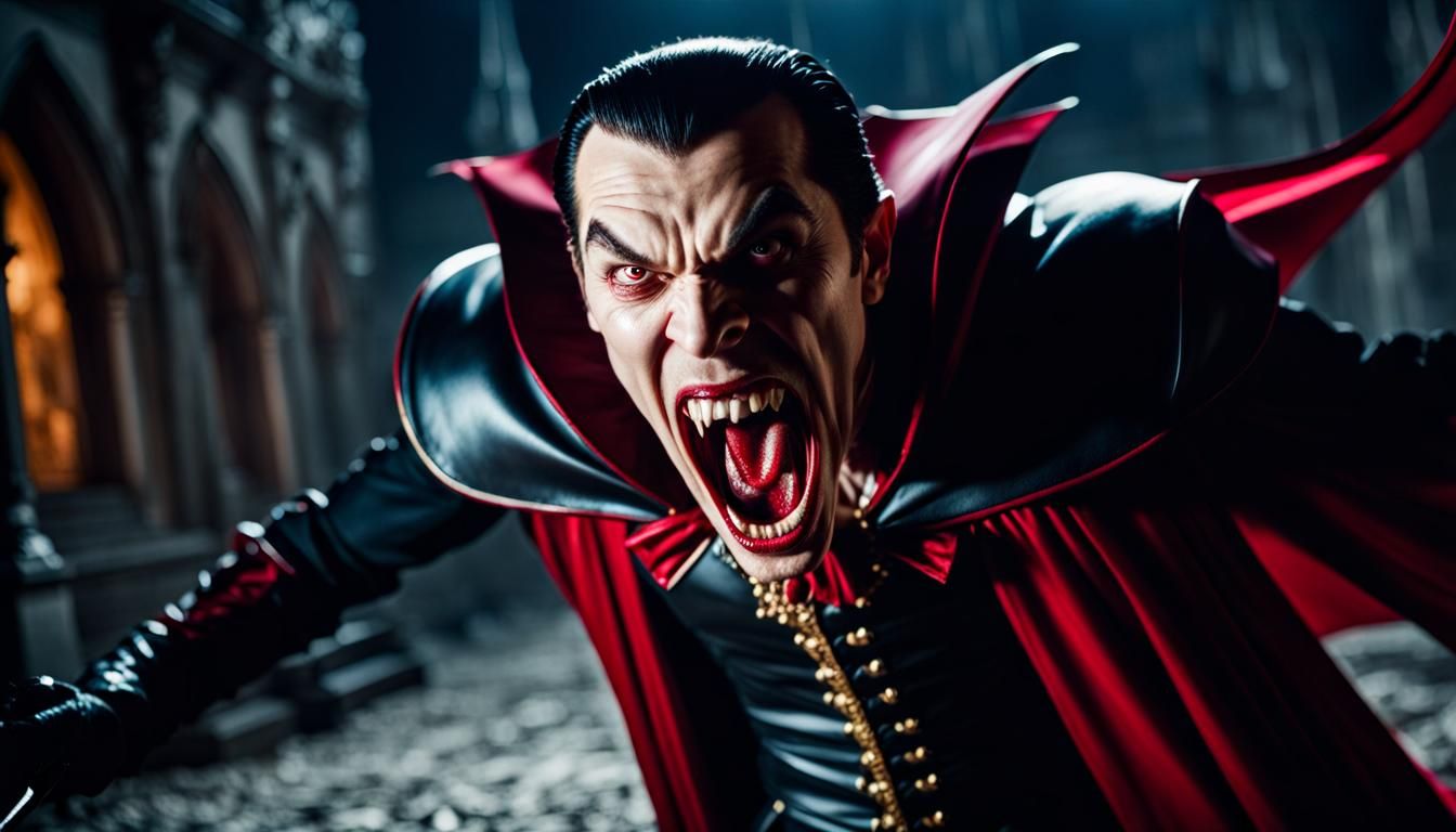 Vampire - AI Generated Artwork - NightCafe Creator