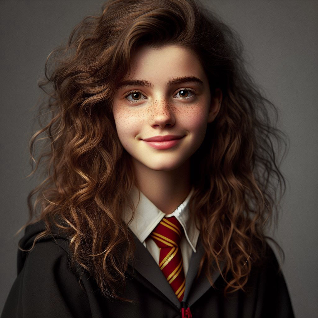Granger Hermione Ai Generated Artwork Nightcafe Creator