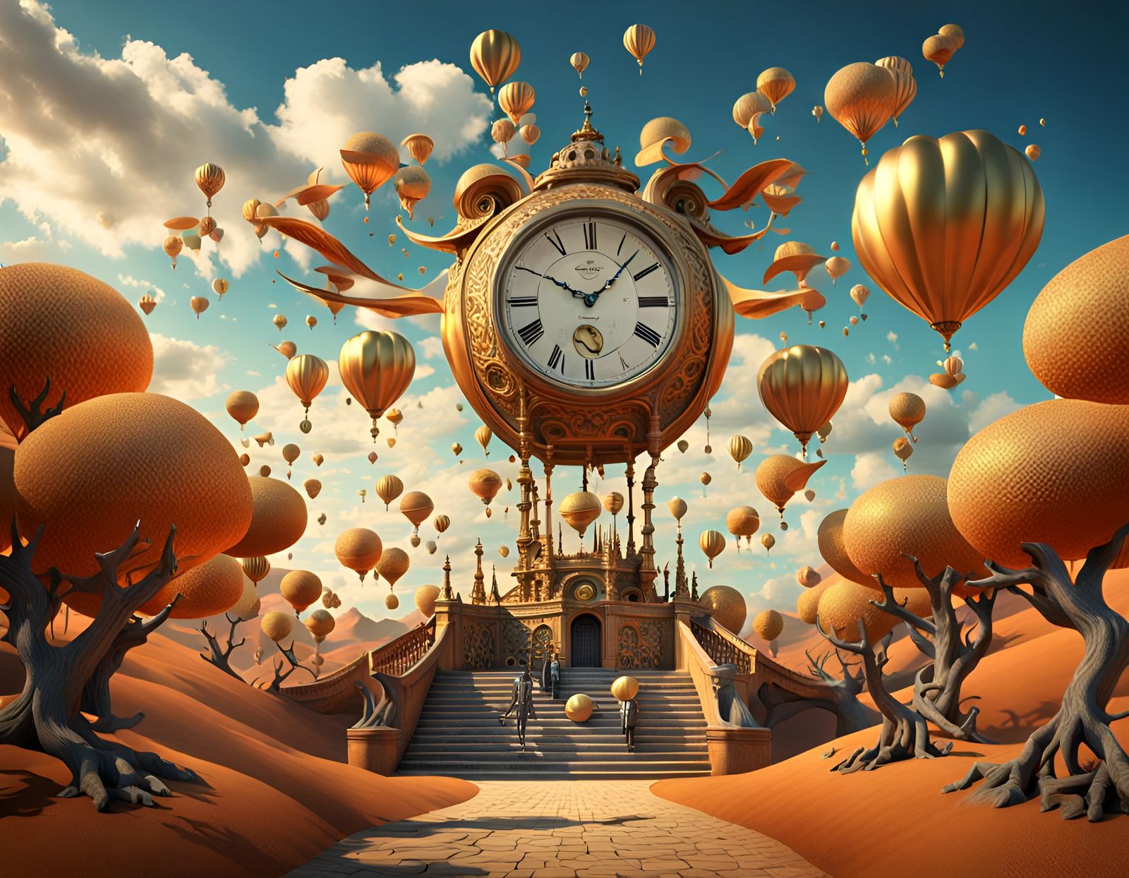 Time Flies when you are having fun - A surrealists play on words, A ...