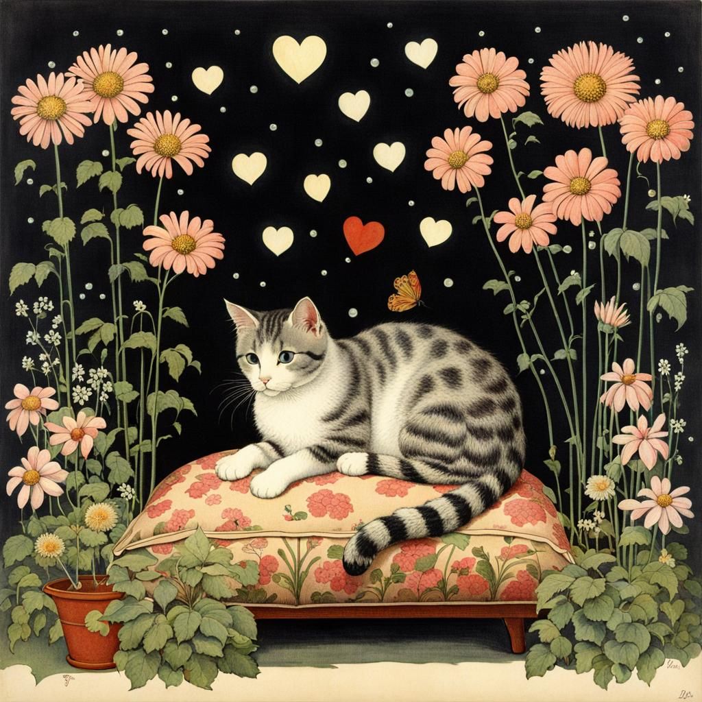 Ida Rentoul Outhwaite - AI Generated Artwork - NightCafe Creator