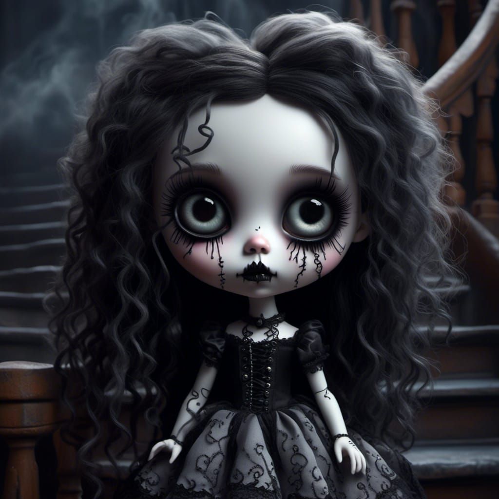 Goth Doll - LoRA - NightCafe Creator
