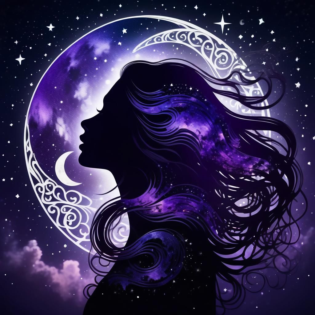 Celestial Elegance - AI Generated Artwork - NightCafe Creator