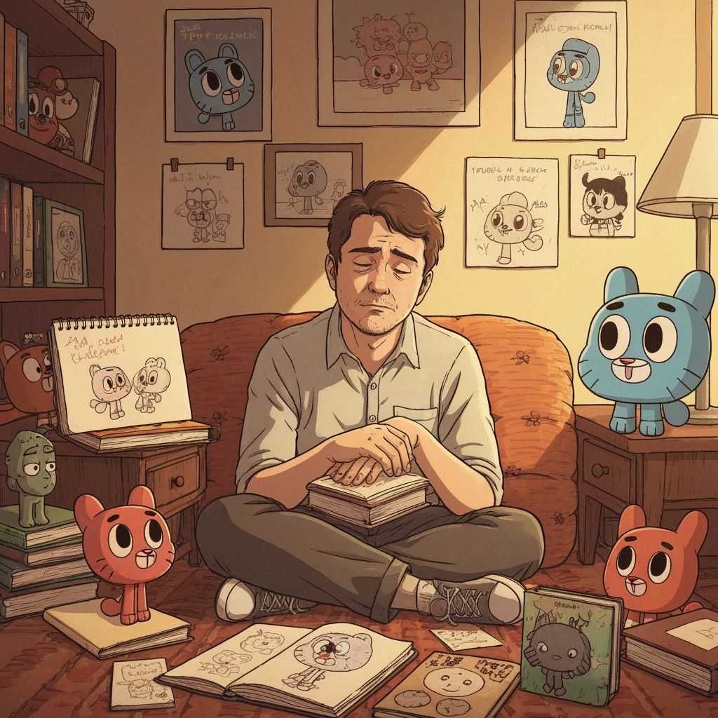 Heartbroken Ben Bocquelet - Cartoon Creator's Melancholy, Ha...