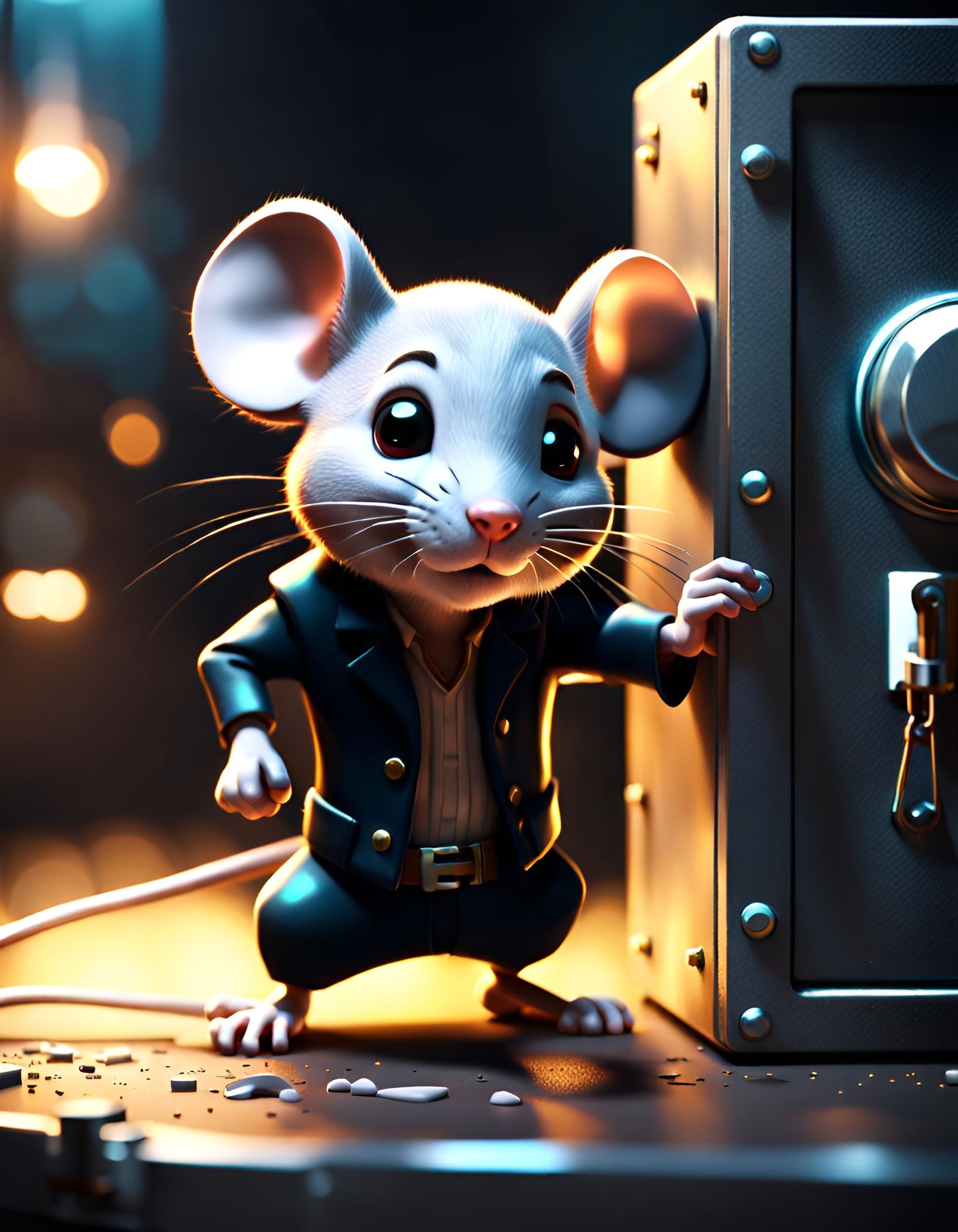 Safecracker - AI Generated Artwork - NightCafe Creator