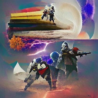 destiny 2 - AI Generated Artwork - NightCafe Creator