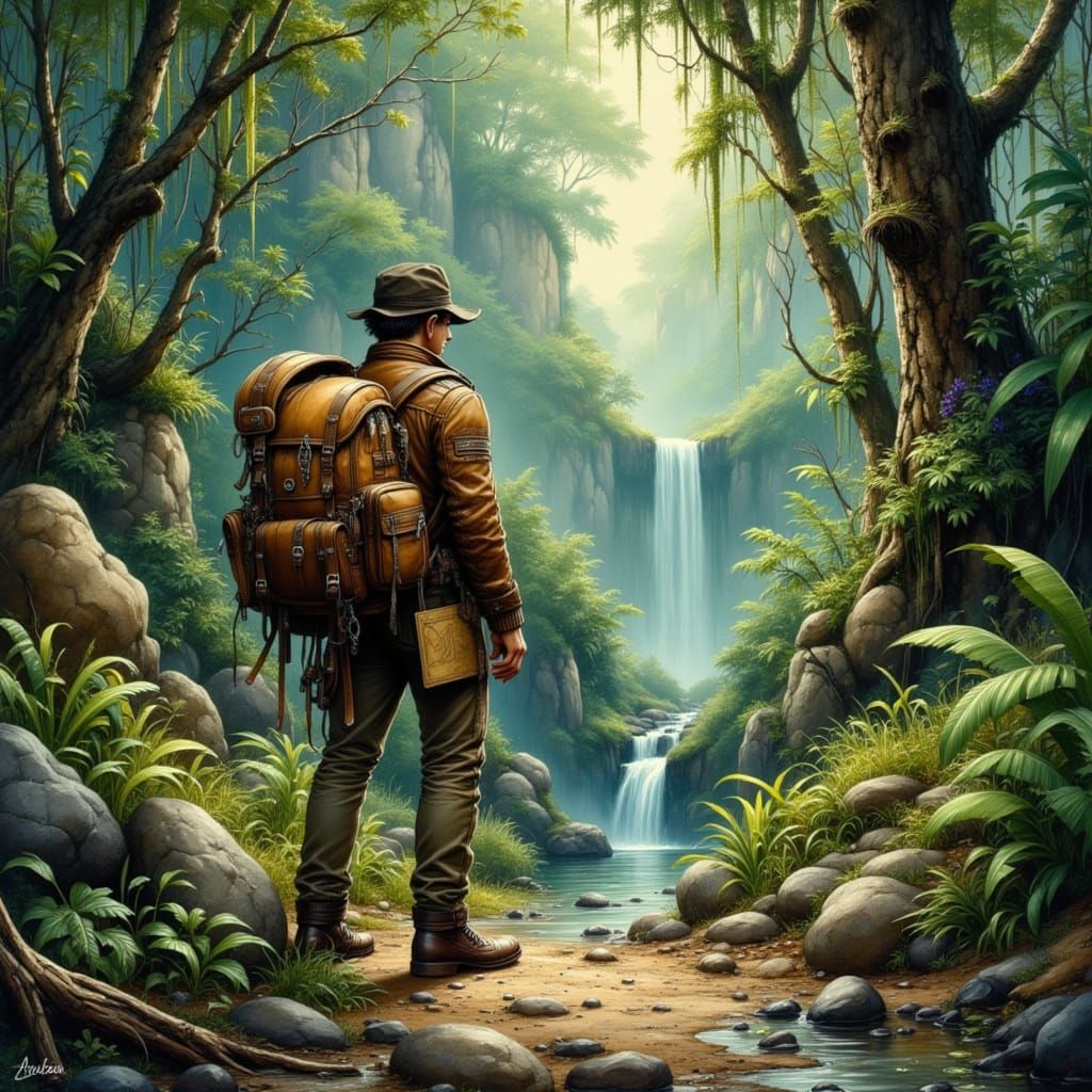 Adventurer and Explorer - Adventurer and Explorer