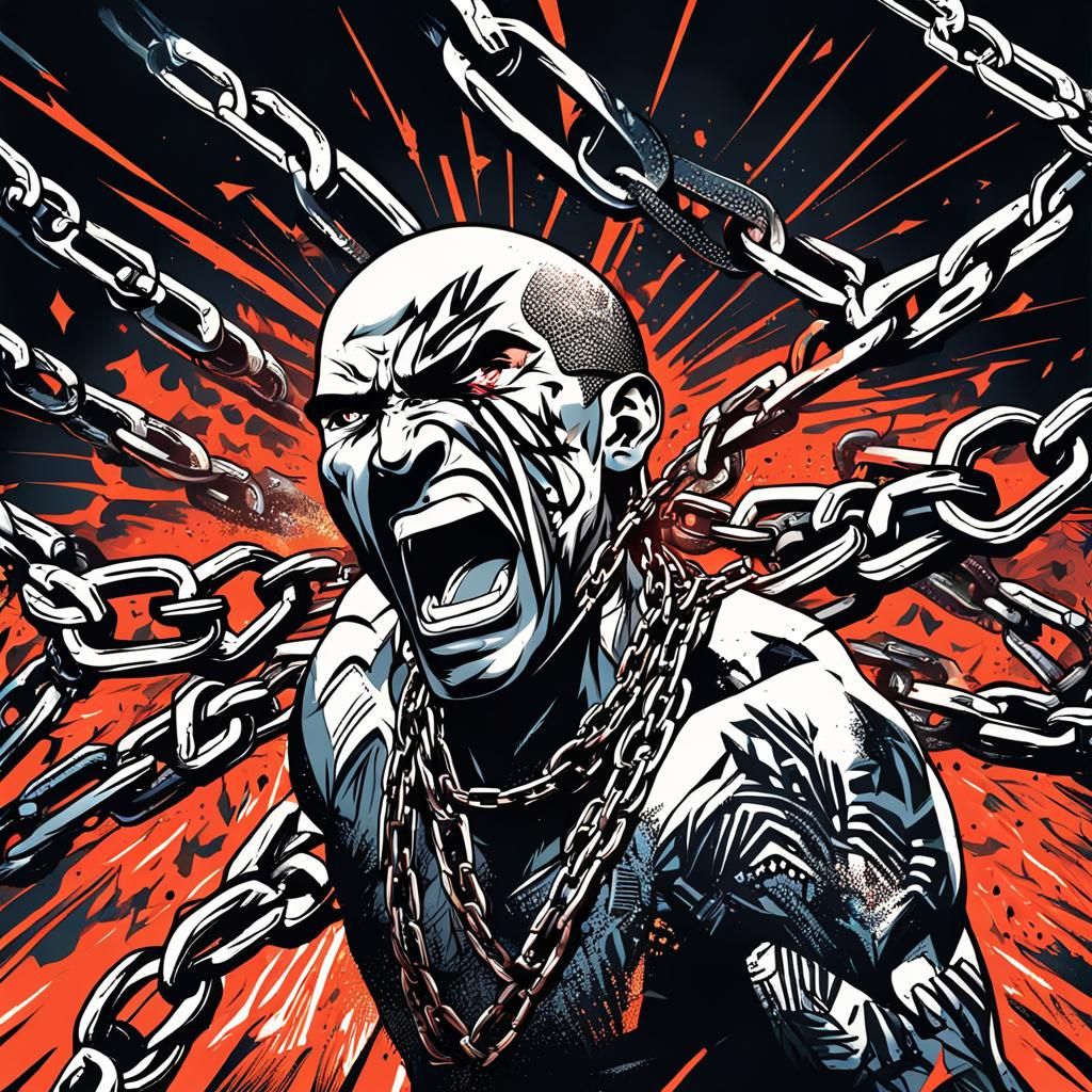 Chained - AI Generated Artwork - NightCafe Creator