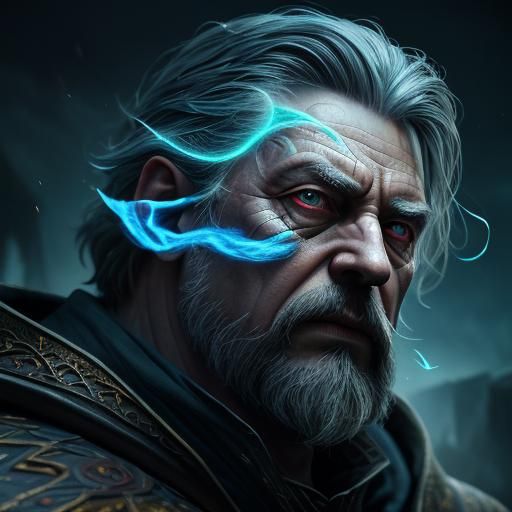 Water Wizard - AI Generated Artwork - NightCafe Creator