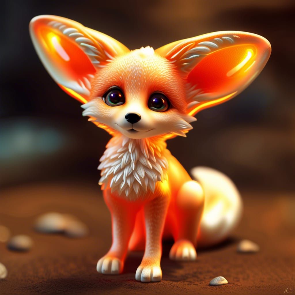 Little Fox - AI Generated Artwork - NightCafe Creator