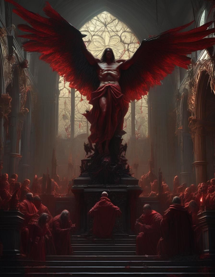 The birth of a new "savior" - AI Generated Artwork - NightCafe Creator