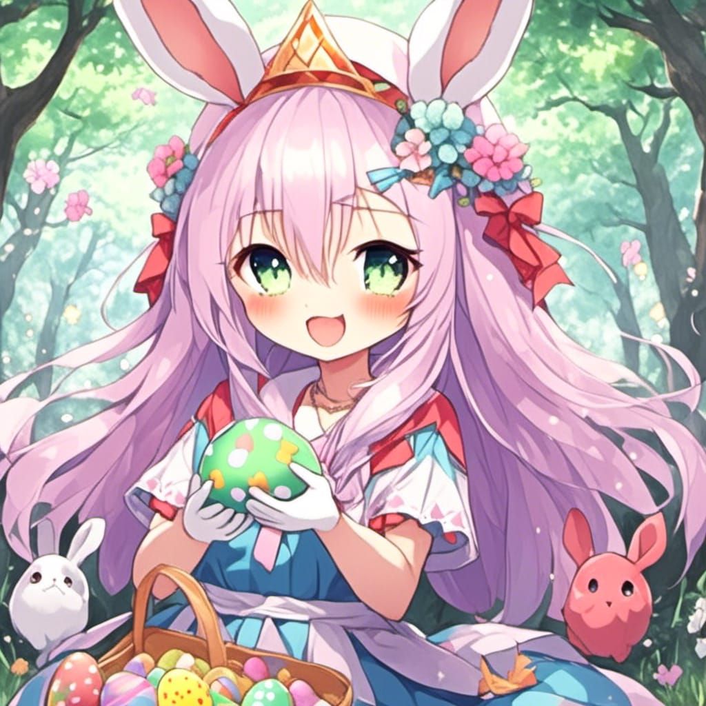 Bunny 🐇 - AI Generated Artwork - NightCafe Creator