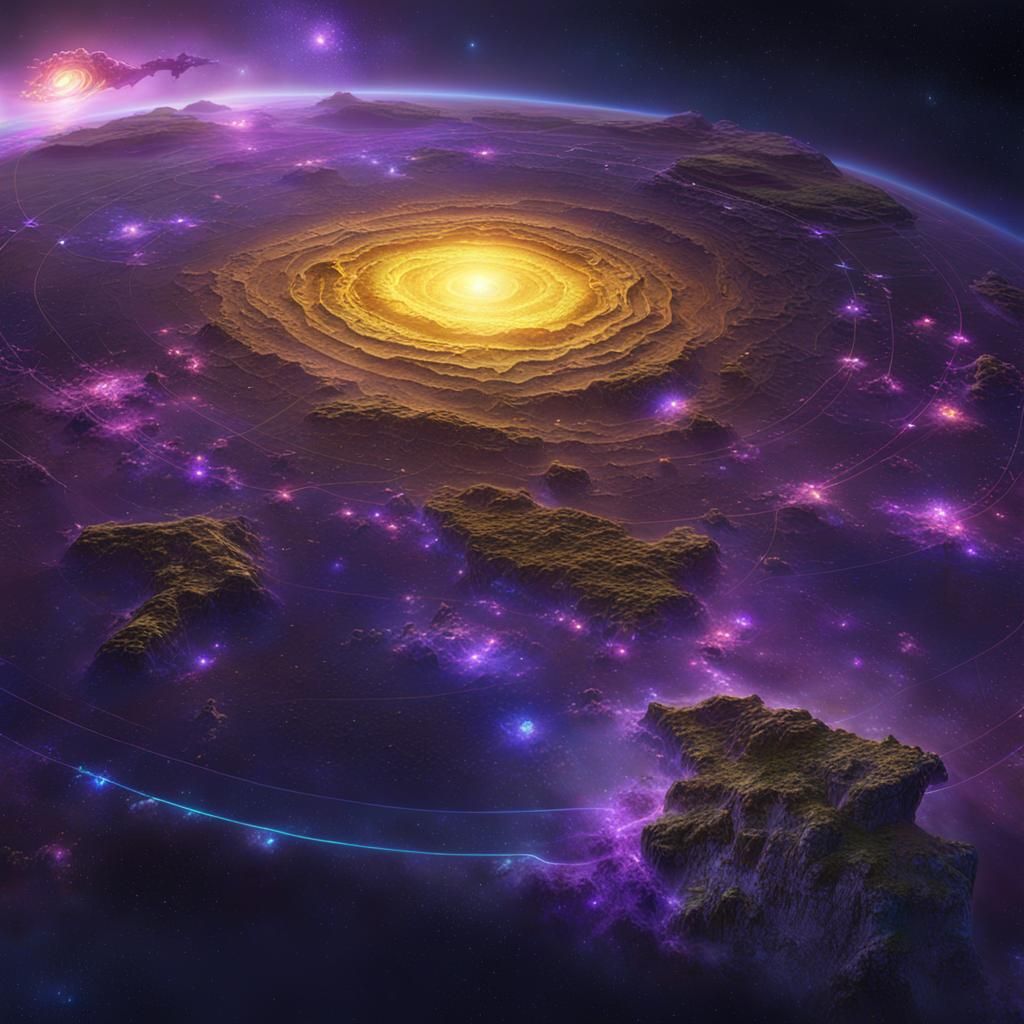 cosmos - AI Generated Artwork - NightCafe Creator