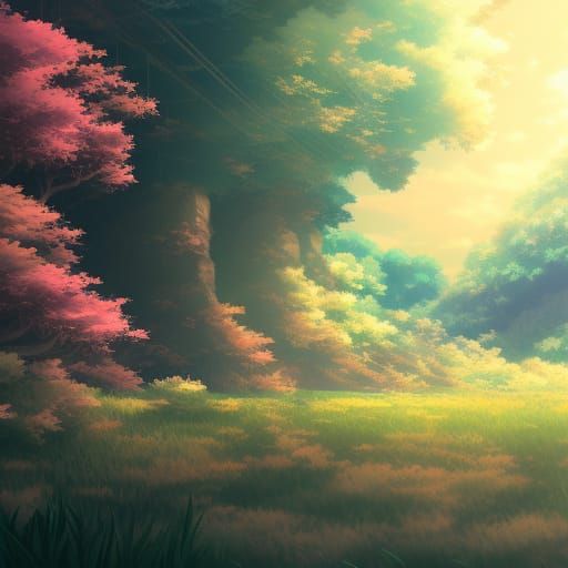 Anime splash art - AI Generated Artwork - NightCafe Creator