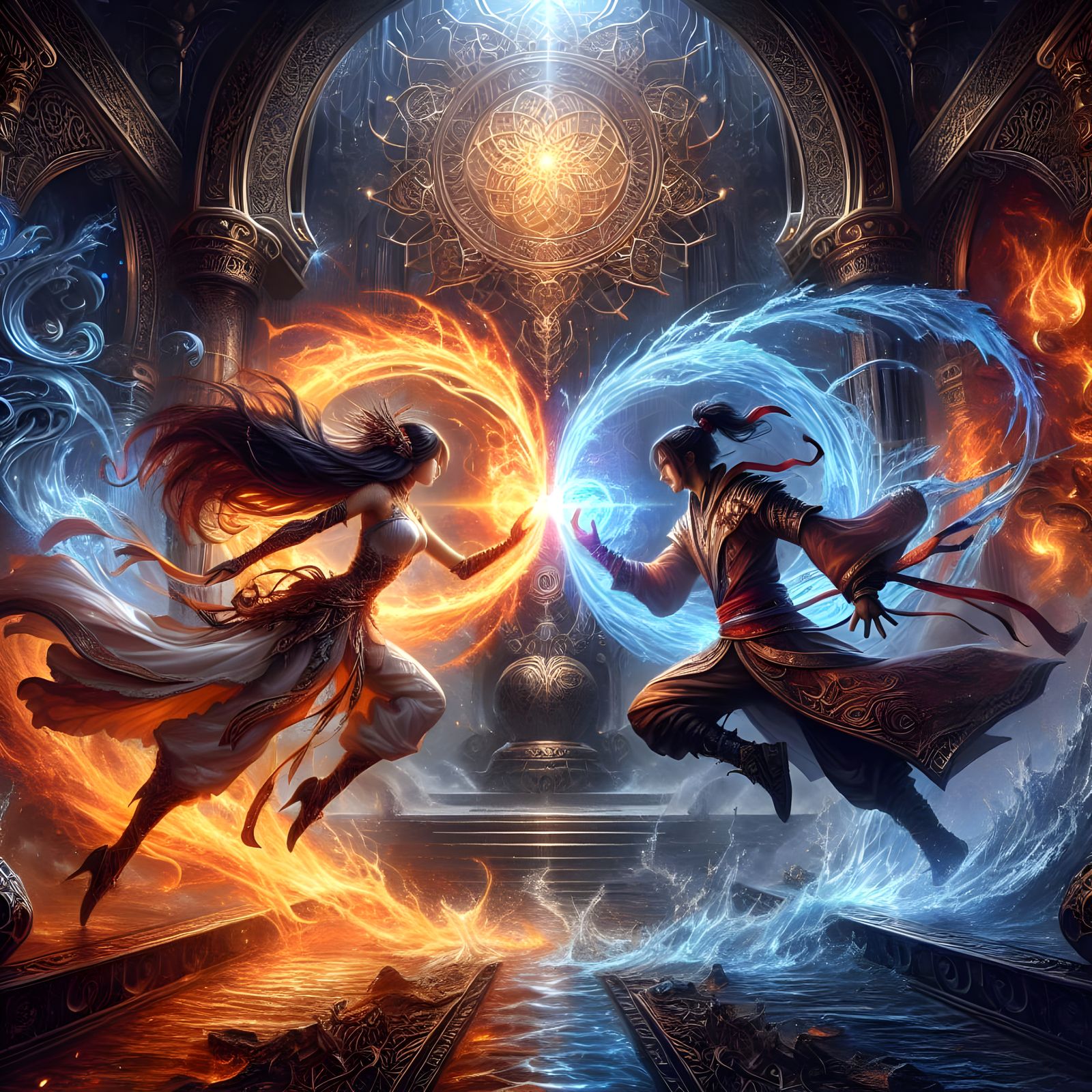 Mage Battle - Mage Battle