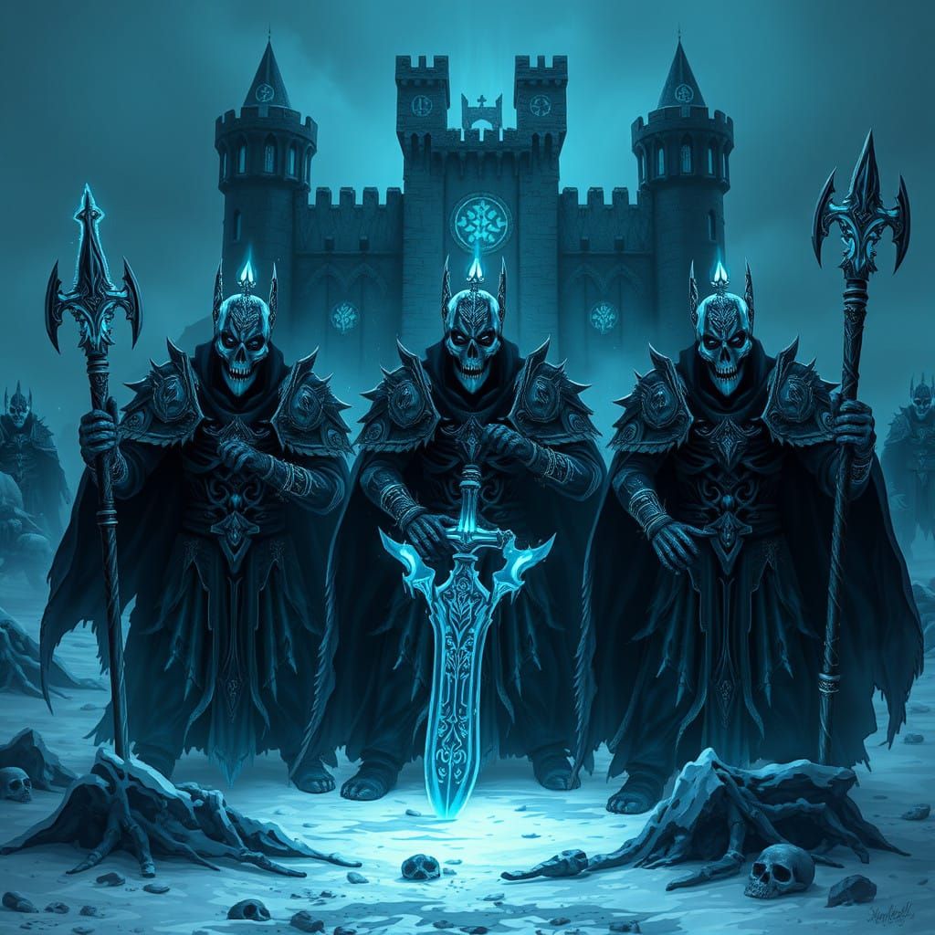 The Lich Kings - Imposing Dark Lich Kings Conquer the Frostb...
