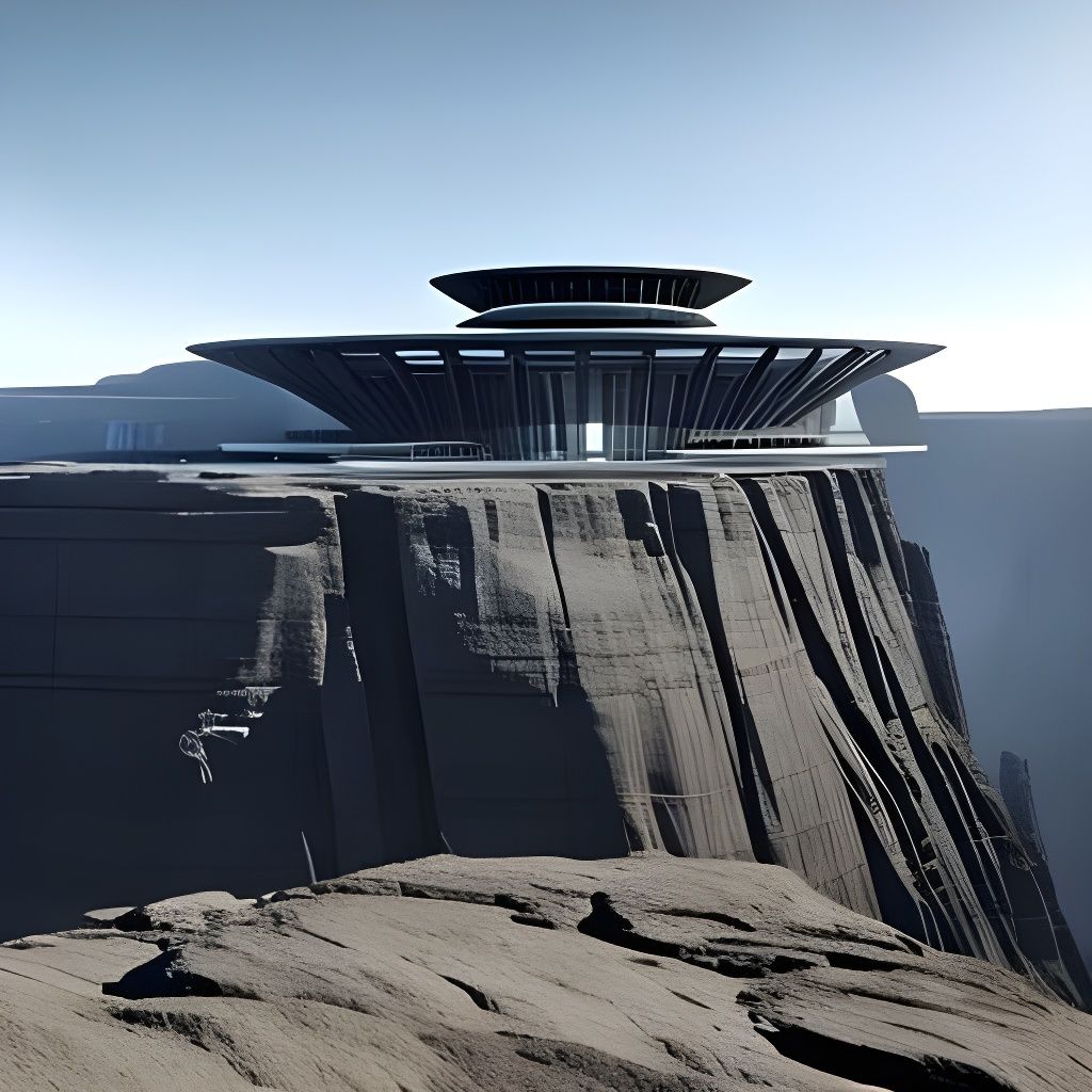 An Observation Post - AI Generated Artwork - NightCafe Creator