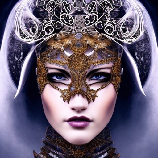 She Warrior - AI Generated Artwork - NightCafe Creator