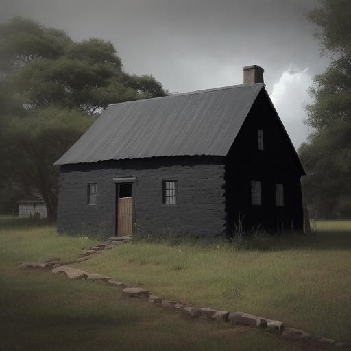 OLD HOUSE - AI Generated Artwork - NightCafe Creator