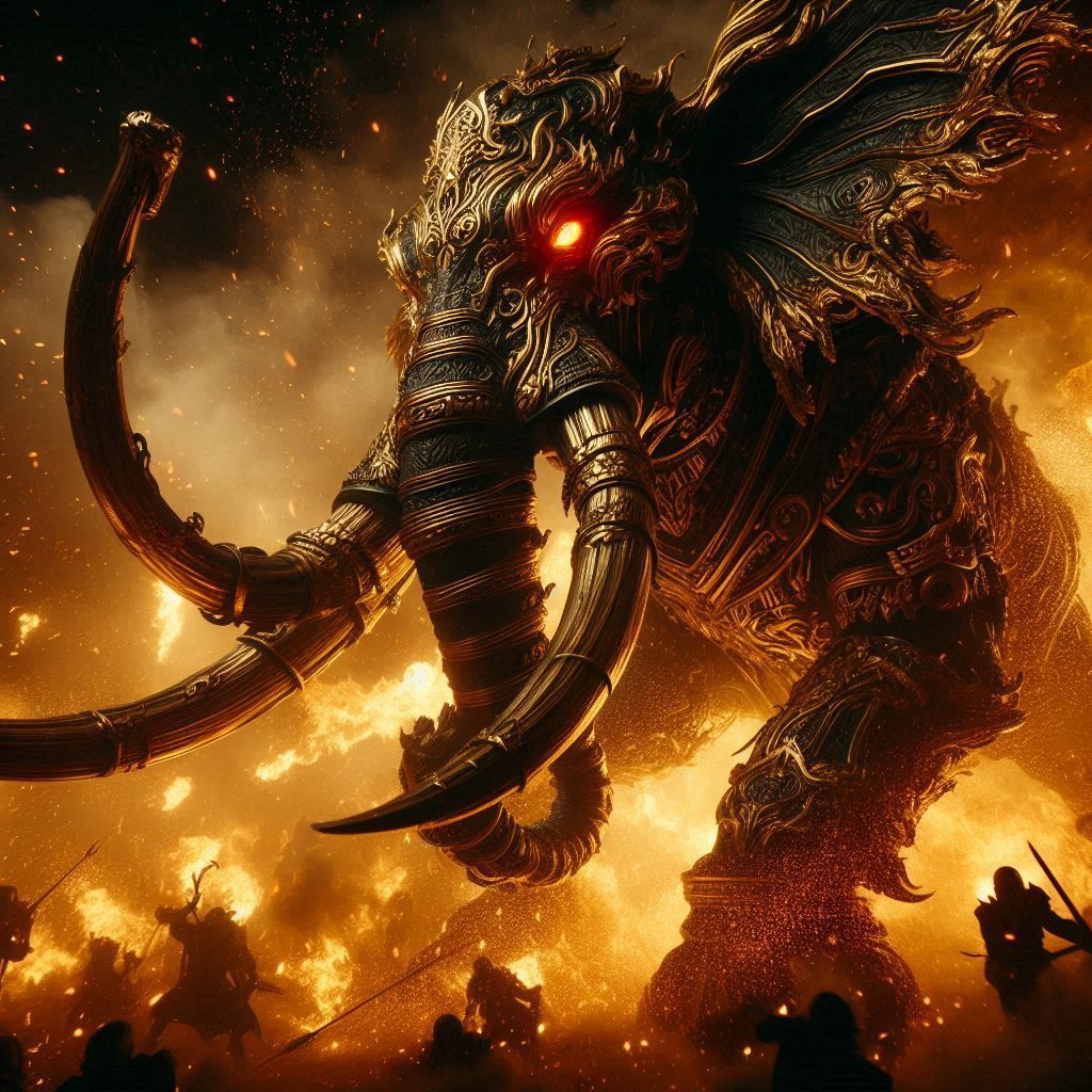 Eryon, The Ember King🔥 - AI Generated Artwork - NightCafe Creator