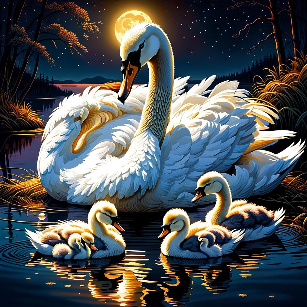 Masterpiece Monday - AI Generated Artwork - NightCafe Creator