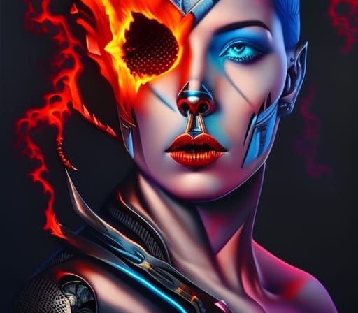 Firecracker - AI Generated Artwork - NightCafe Creator