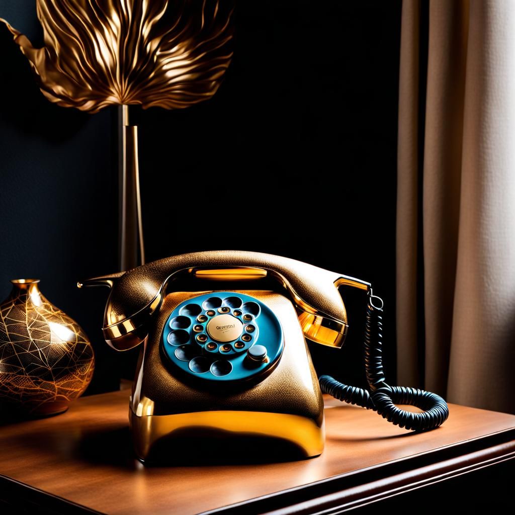 I made several cool phones for the clay challenge. - AI Generated ...