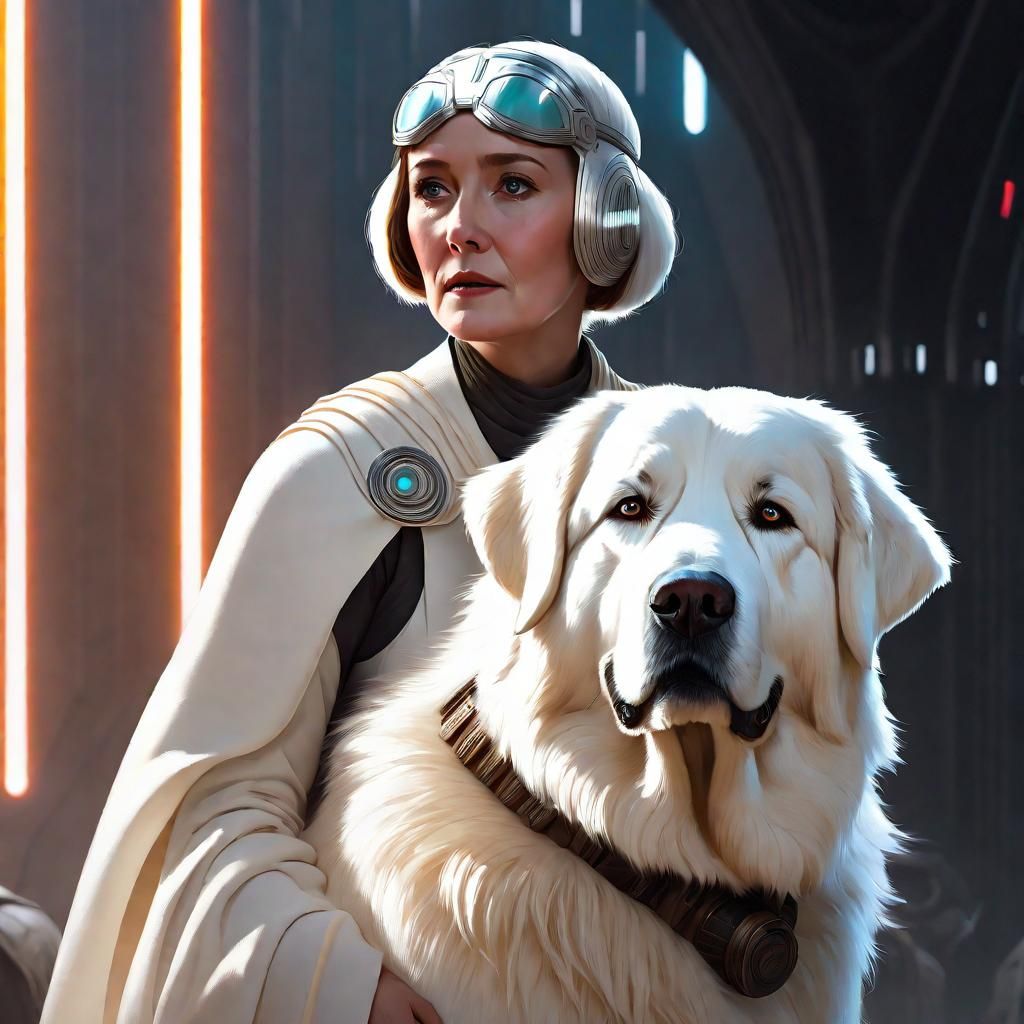 Star Wars Dog Moms IV - AI Generated Artwork - NightCafe Creator