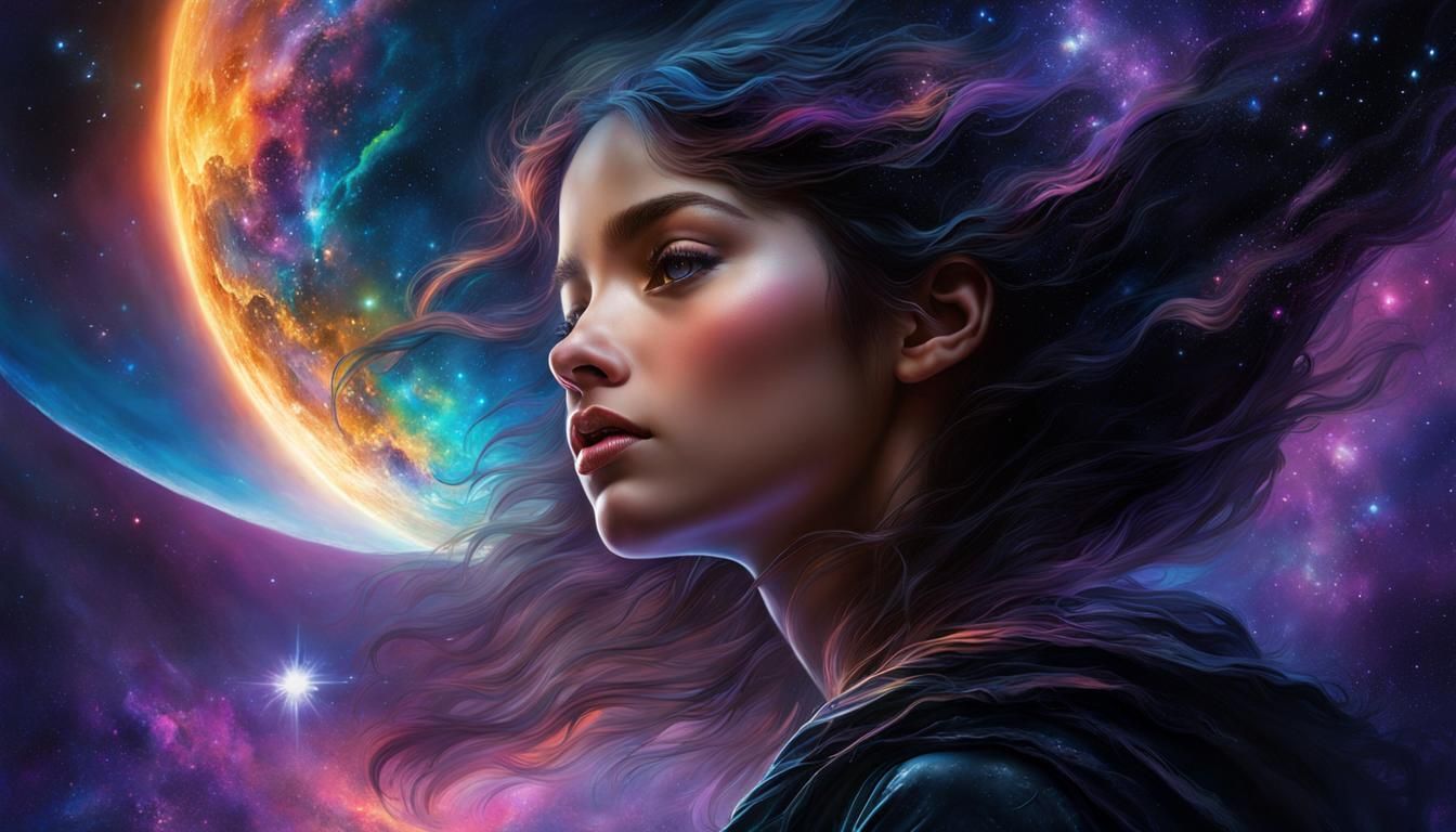 StarChild - AI Generated Artwork - NightCafe Creator