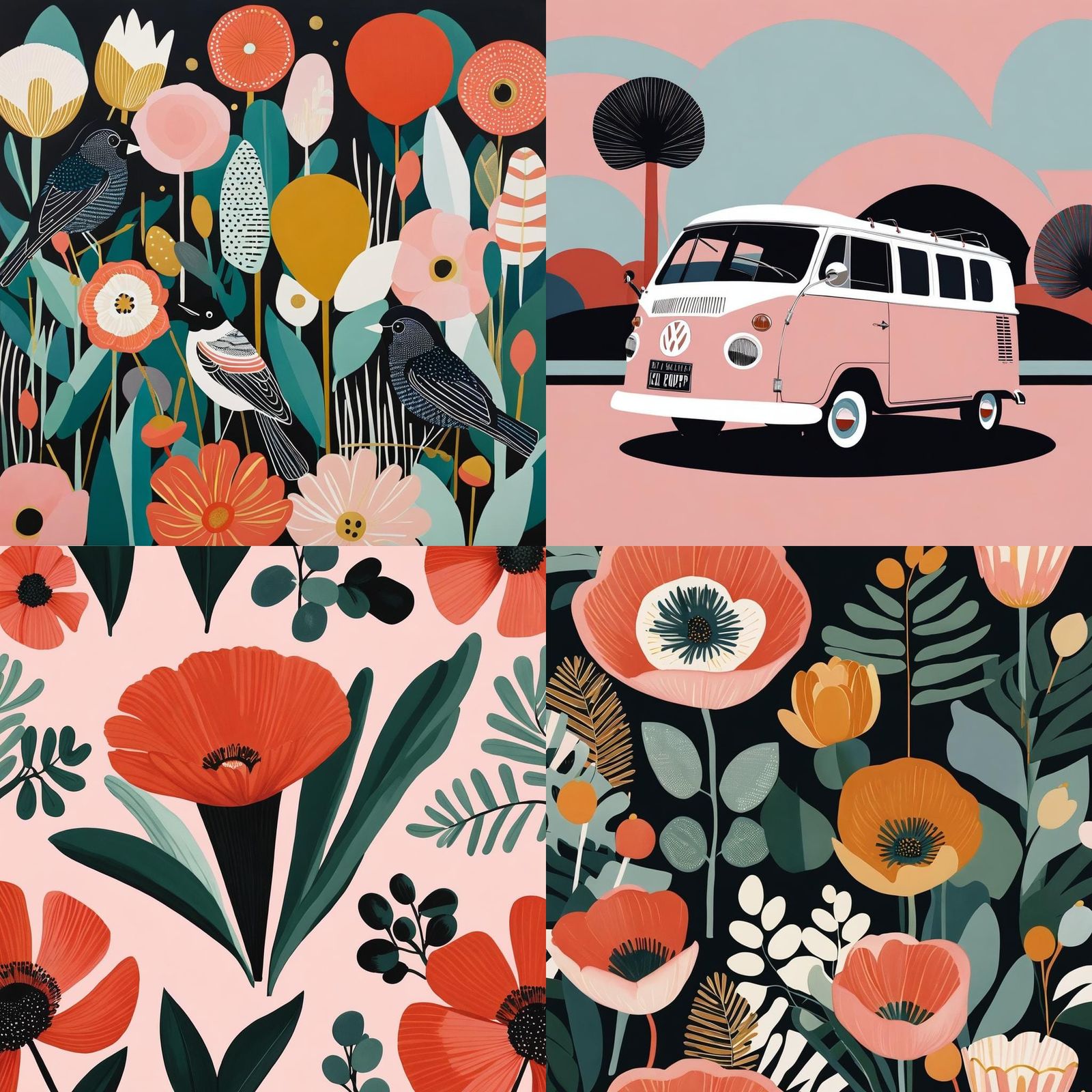 Artist Studies 1237 : by Grace Popp - AI Generated Artwork - NightCafe ...