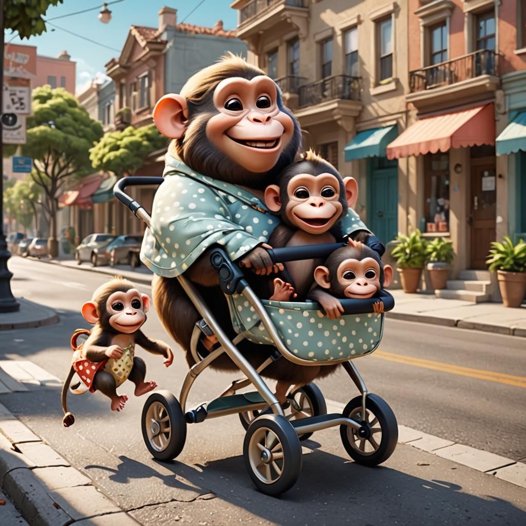 Adorable Animal Babies - AI Generated Artwork - NightCafe Creator