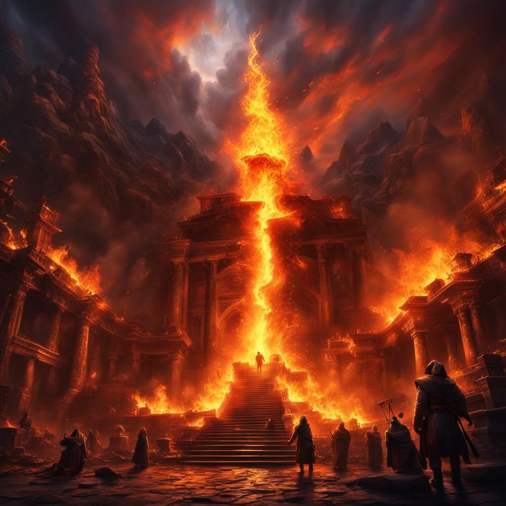 Inferno Art 6 - AI Generated Artwork - NightCafe Creator