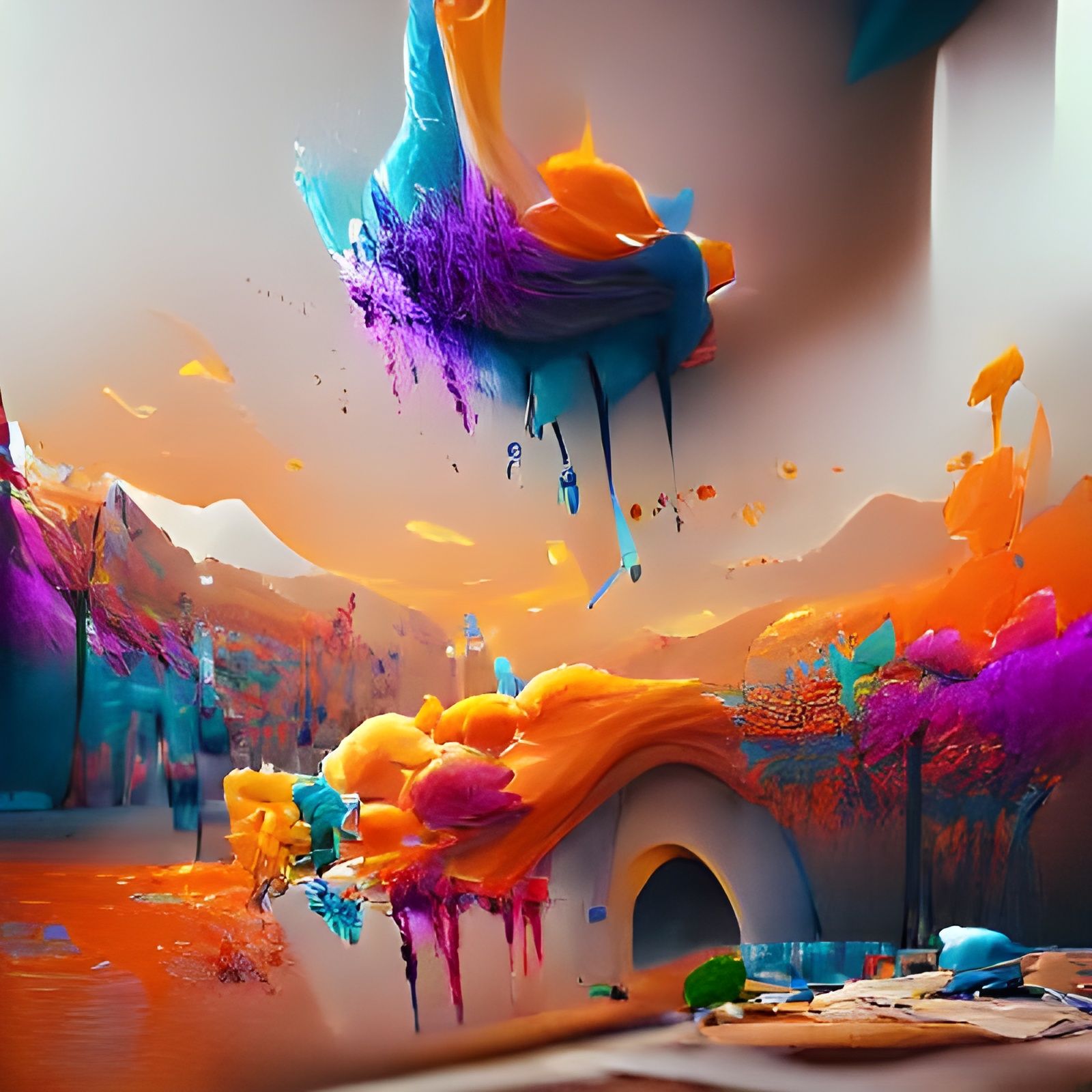 Artistic - AI Generated Artwork - NightCafe Creator