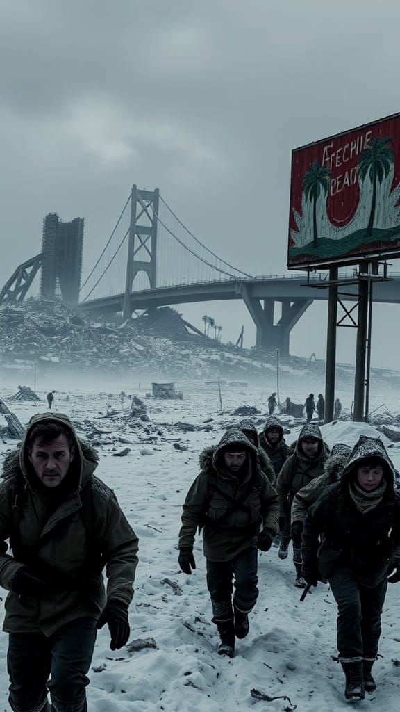 Post-Apocalyptic Winter Daily Challenge #785: Dec 5, 2024