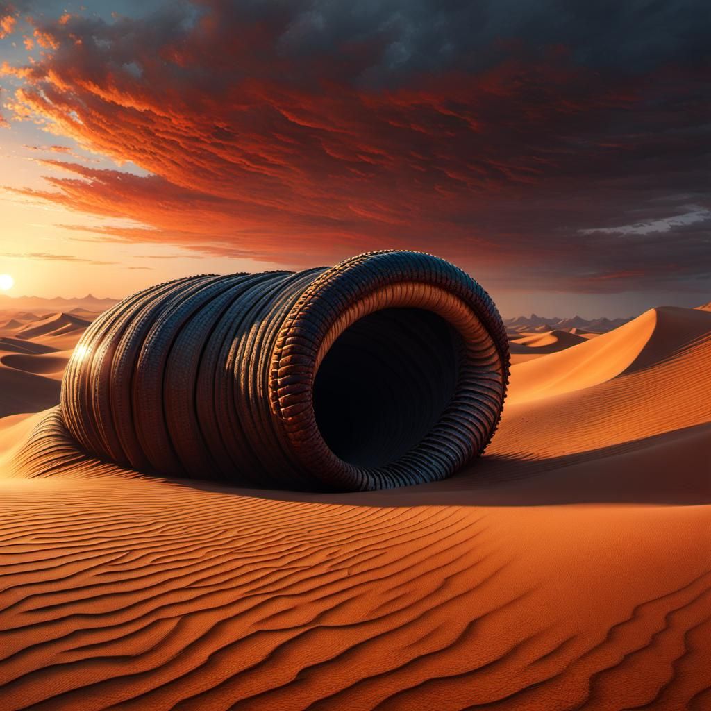 Shai-Hulud - AI Generated Artwork - NightCafe Creator