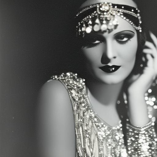 Flapper - AI Generated Artwork - NightCafe Creator