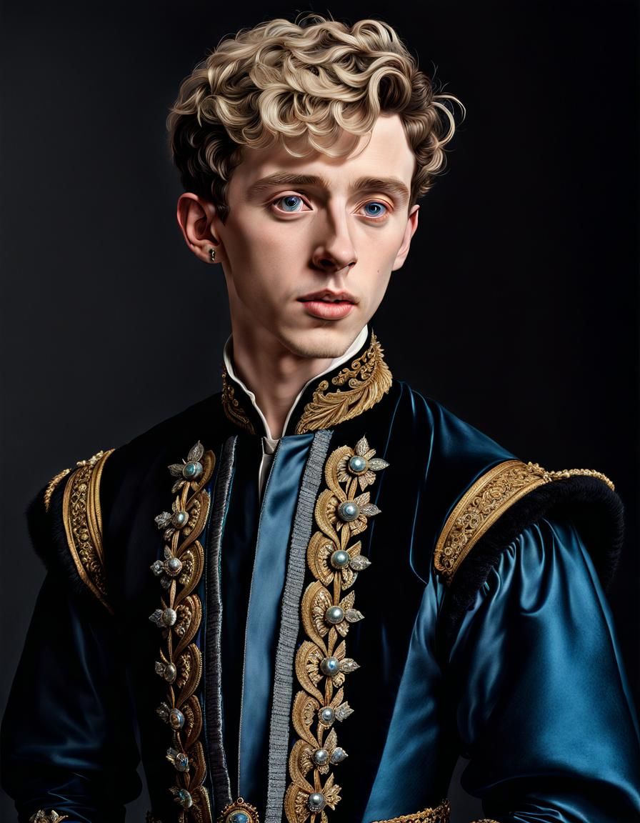 16th-Century Troye Sivan - AI Generated Artwork - NightCafe Creator