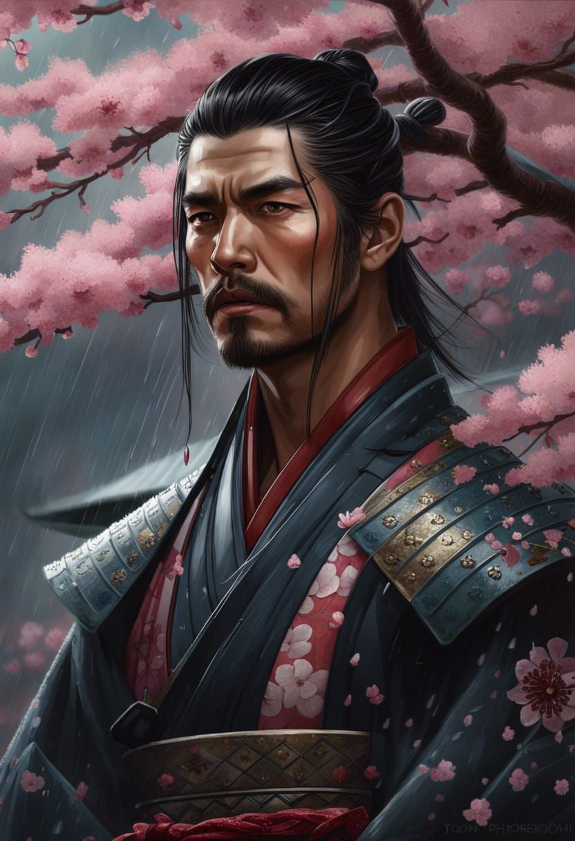 Samurai - AI Generated Artwork - NightCafe Creator