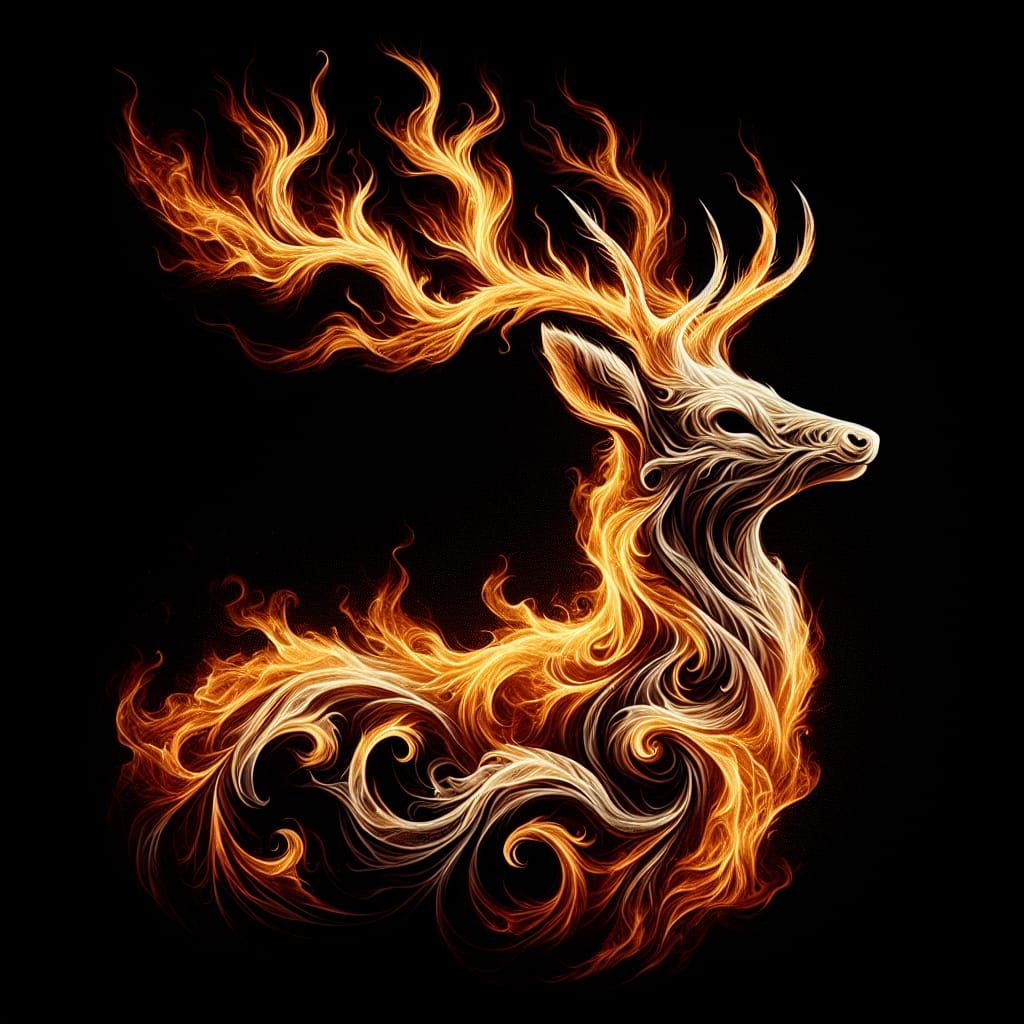 Firesky - AI Generated Artwork - NightCafe Creator