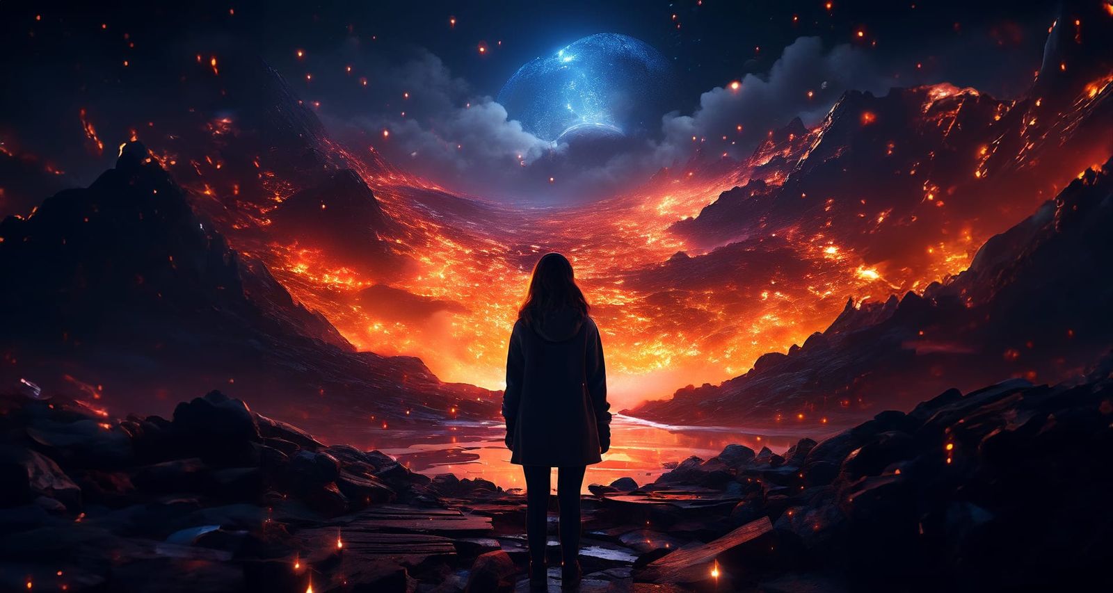 Overflow - AI Generated Artwork - NightCafe Creator