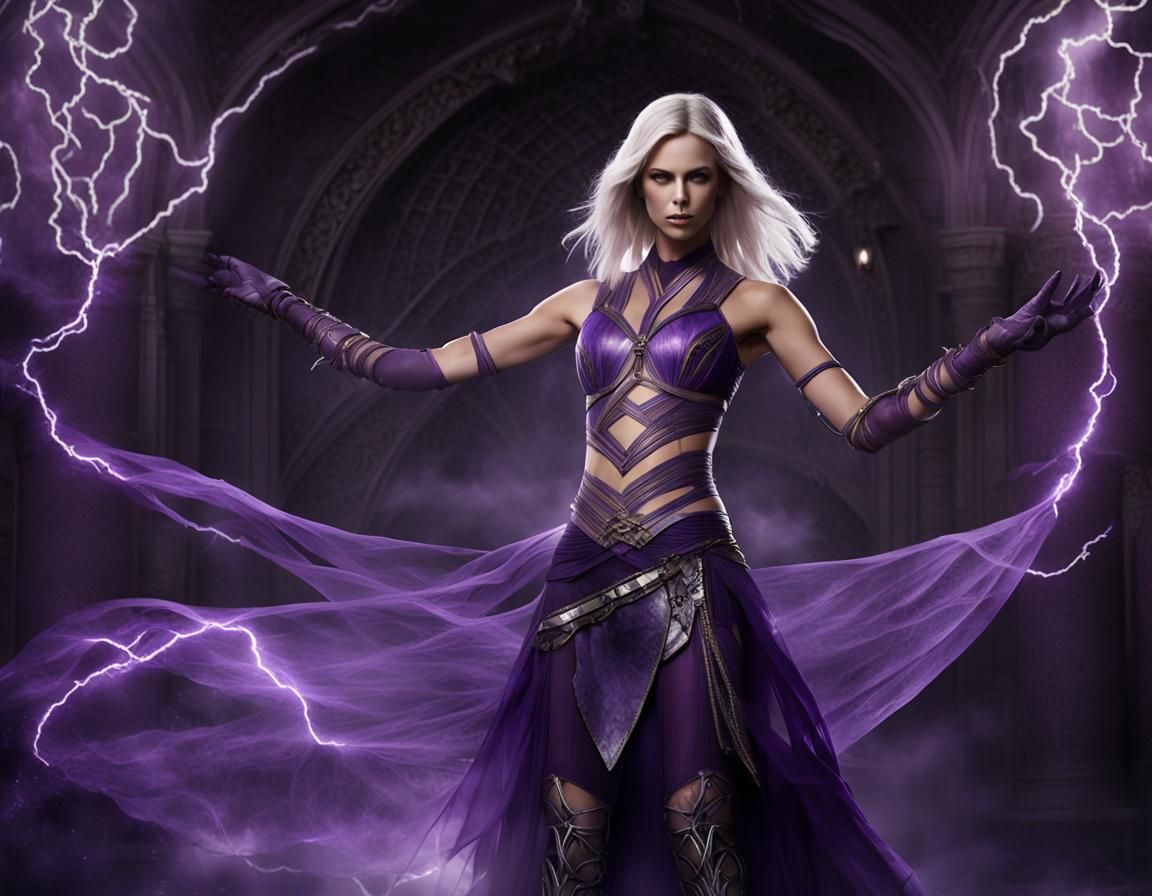 Sorceress Clea 3 - AI Generated Artwork - NightCafe Creator