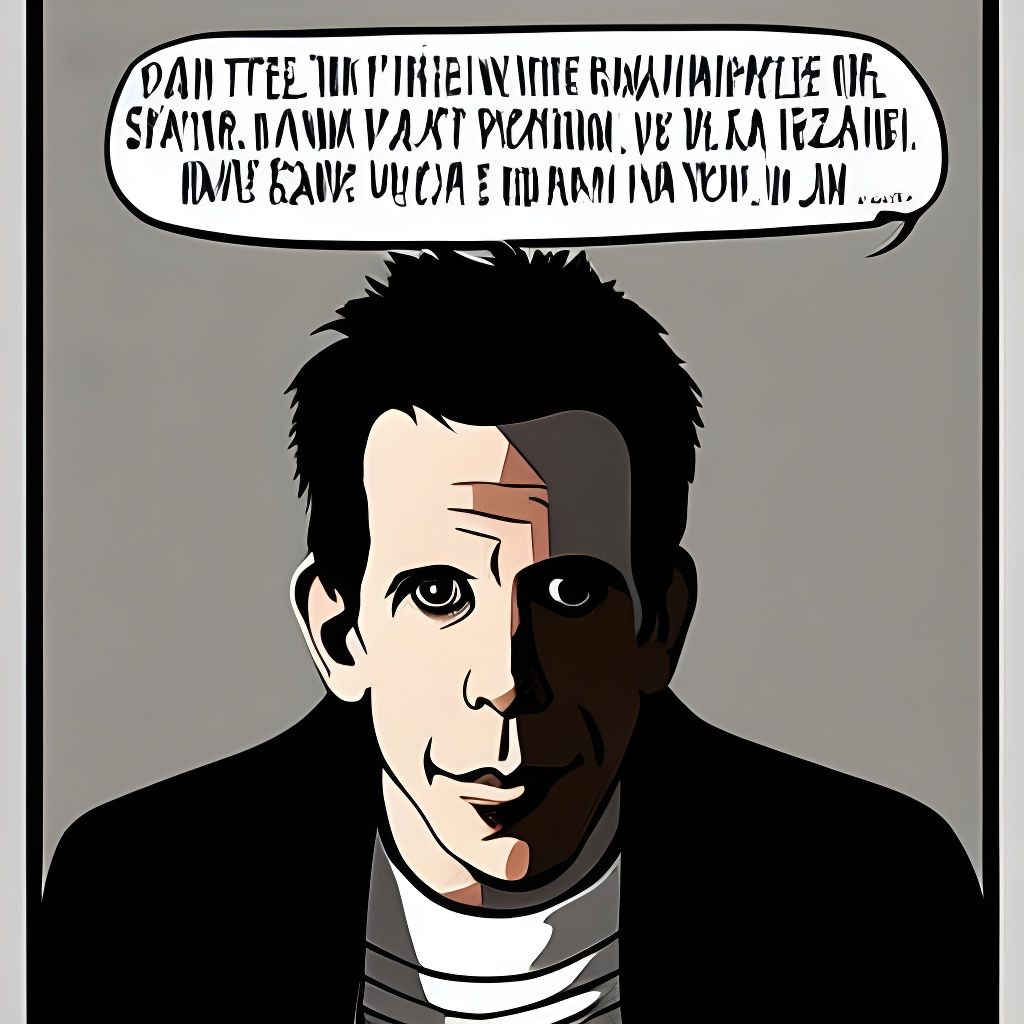 Ben Stiller hates you - AI Generated Artwork - NightCafe Creator