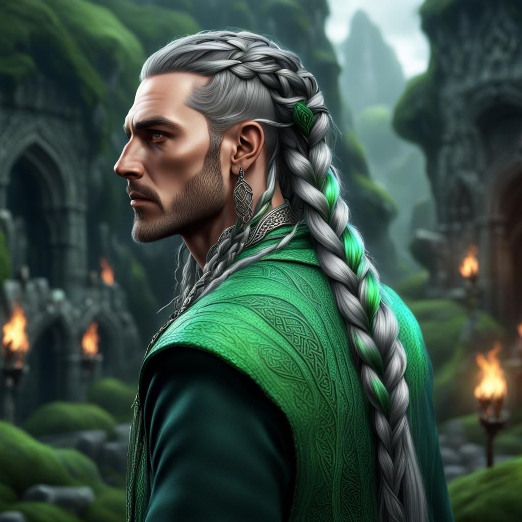 Clan chief - AI Generated Artwork - NightCafe Creator