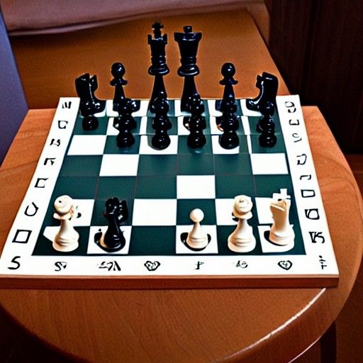 Chess - AI Generated Artwork - NightCafe Creator