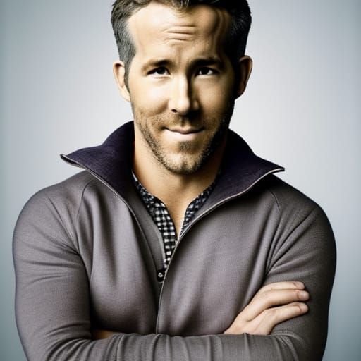 Ryan Reynolds - AI Generated Artwork - NightCafe Creator