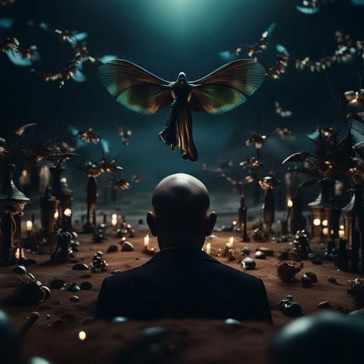 Karma….. - AI Generated Artwork - NightCafe Creator