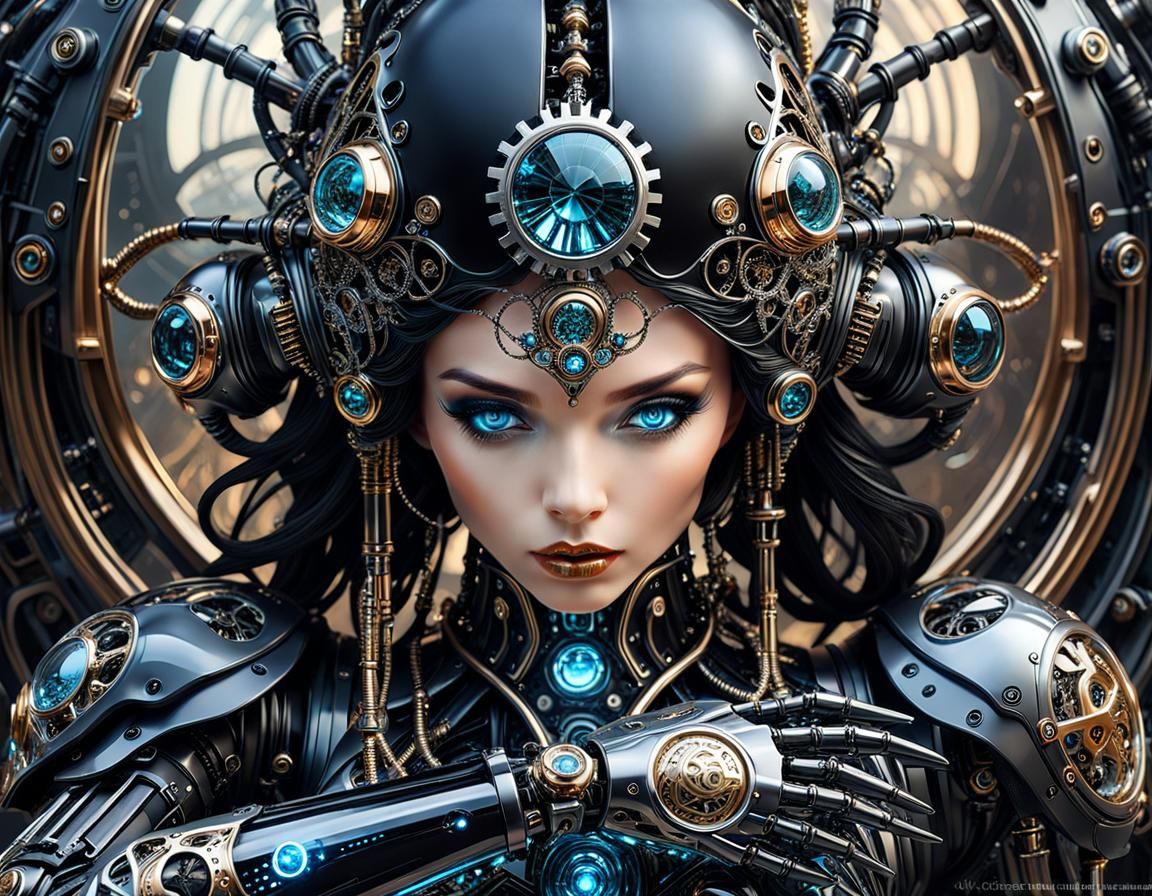 Cybershock - AI Generated Artwork - NightCafe Creator