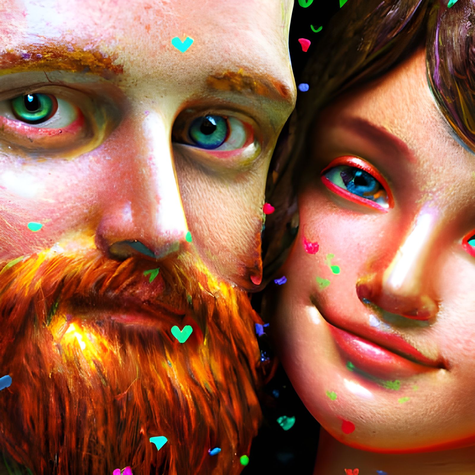 Love - AI Generated Artwork - NightCafe Creator